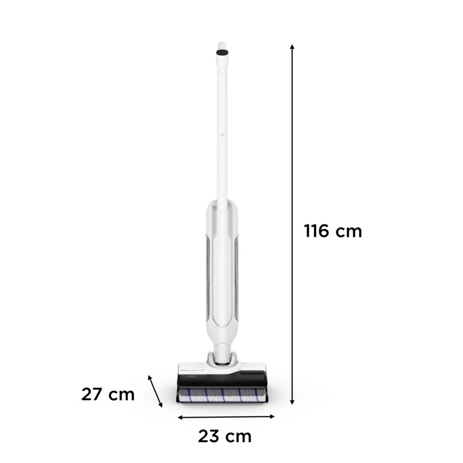 X-Clean 10, Lavapavimenti Senza Fili, Autonomia 60 Min, Autopulizia e ...