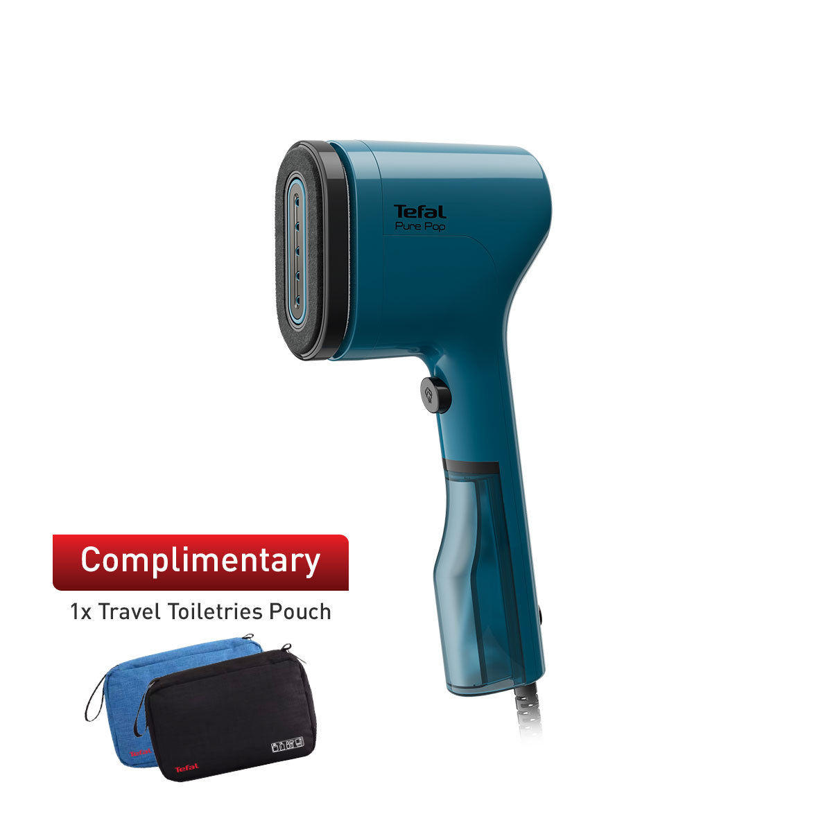 Meet Tefal's Pure Pop Garment Steamer Collection