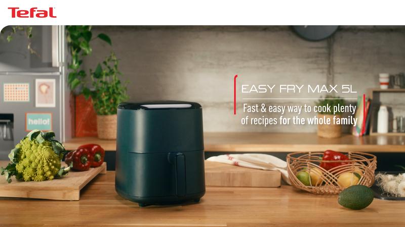 Easy Fry Max EY245310 Air fryer - 10 programmes - 5L | Air fryers | Tefal