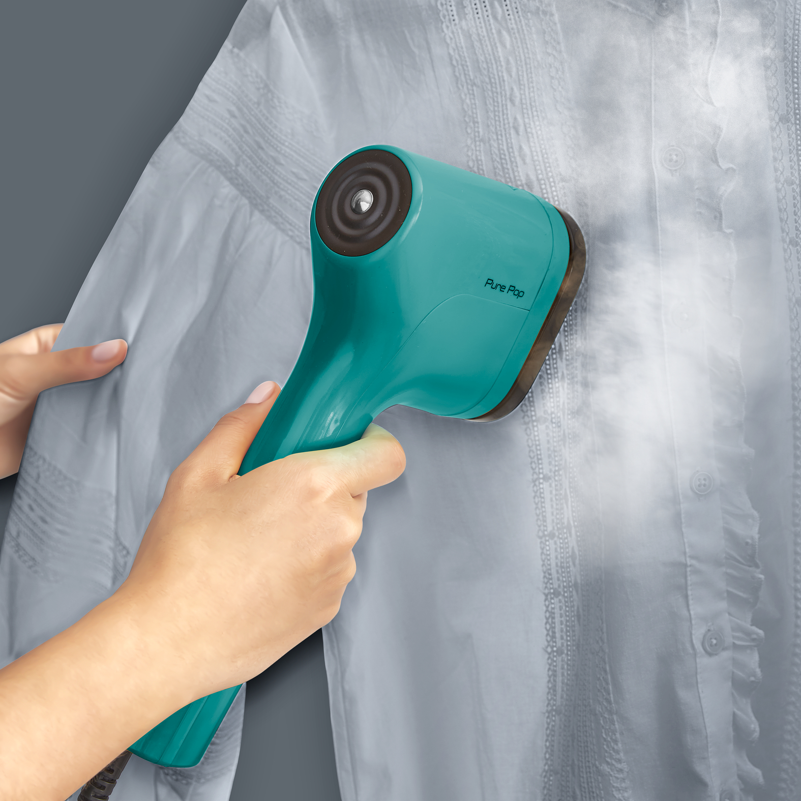 Promo Pack Eco Steam Pro + Pure Pop Verde | Rowenta