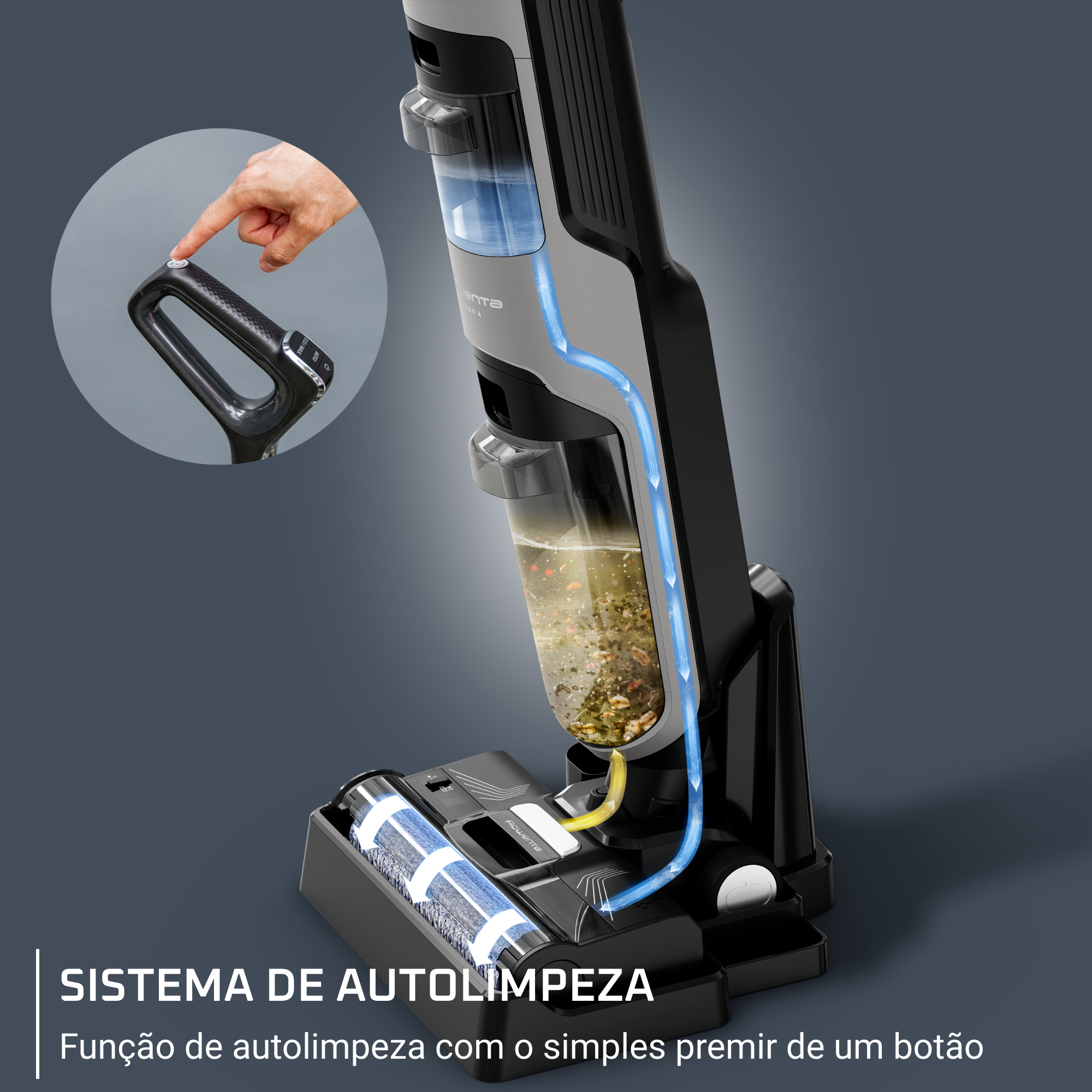 X-Clean 4 | Máquinas de Limpeza de Pavimentos | Rowenta