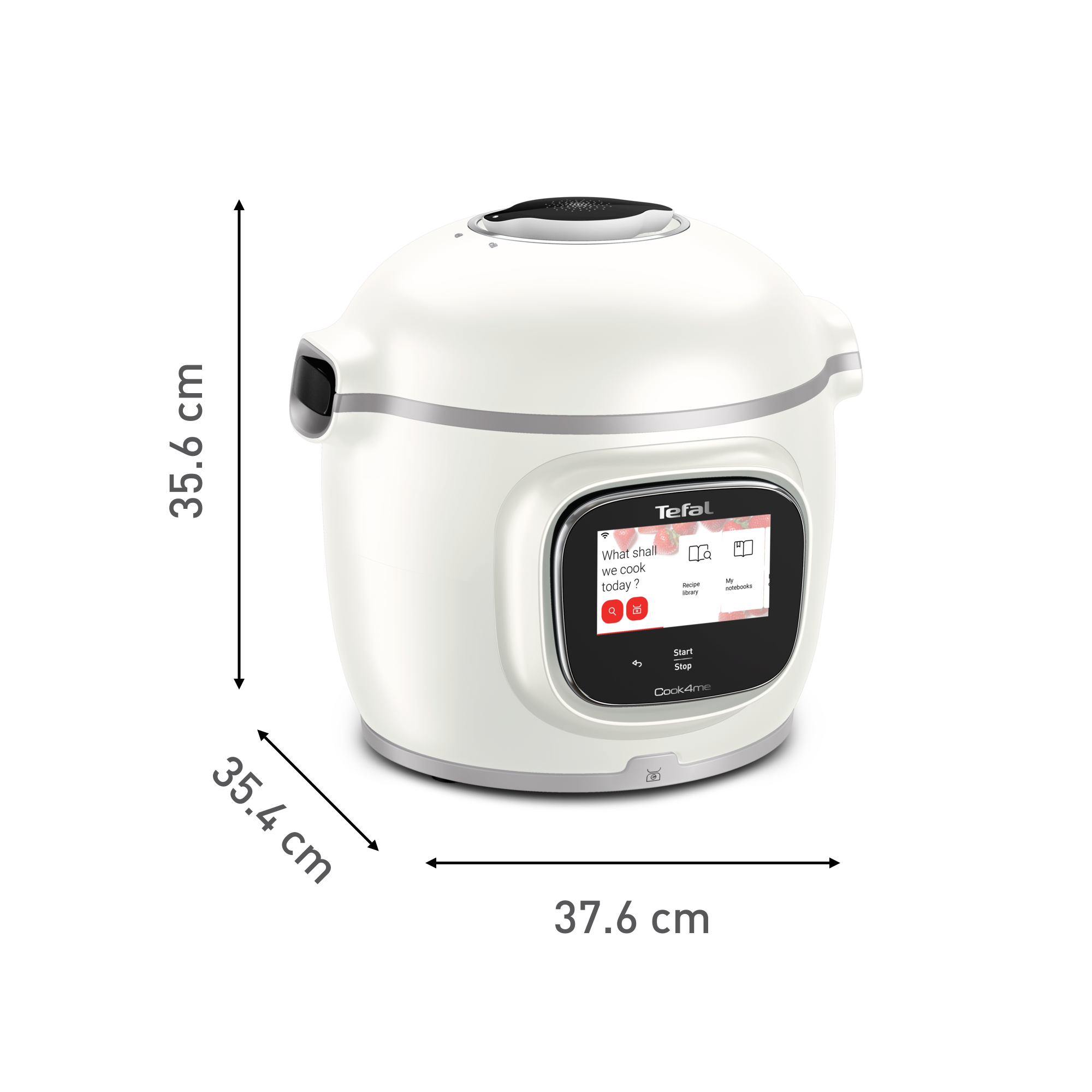 Multicooker Tefal Cook4Me Touch Pro CY9431 - sklep Tefal