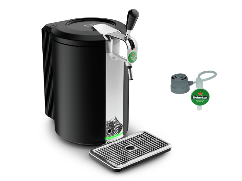 BEERTENDER COMPACT NOIR | Beertender | Krups