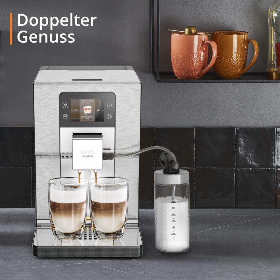 Intuition Experience+ Kaffeevollautomat EA877D | Kaffeevollautomaten ...