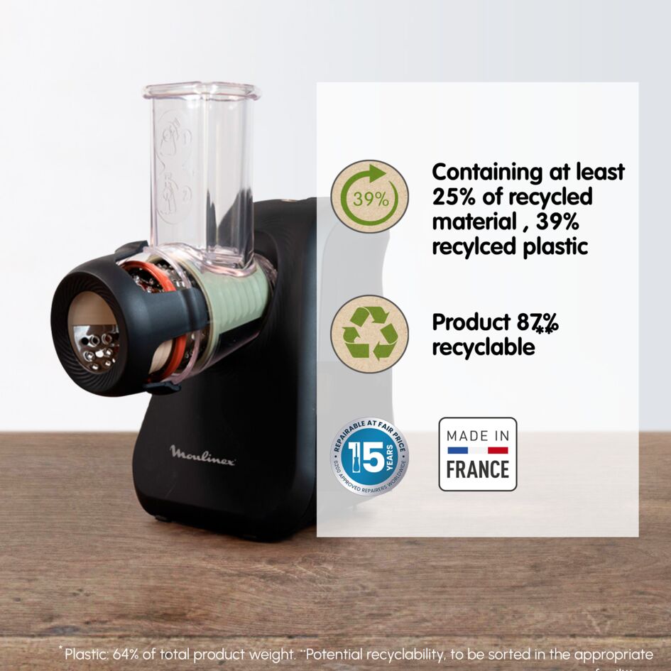 ЕЛЕКТРИЧЕСКО РЕНДЕ ECO RESPECT MB77EN38 | Кухненски роботи | Tefal