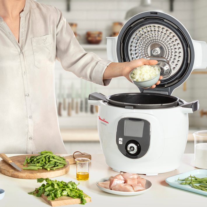 Cookeo, a panela mágica inteligente | Moulinex