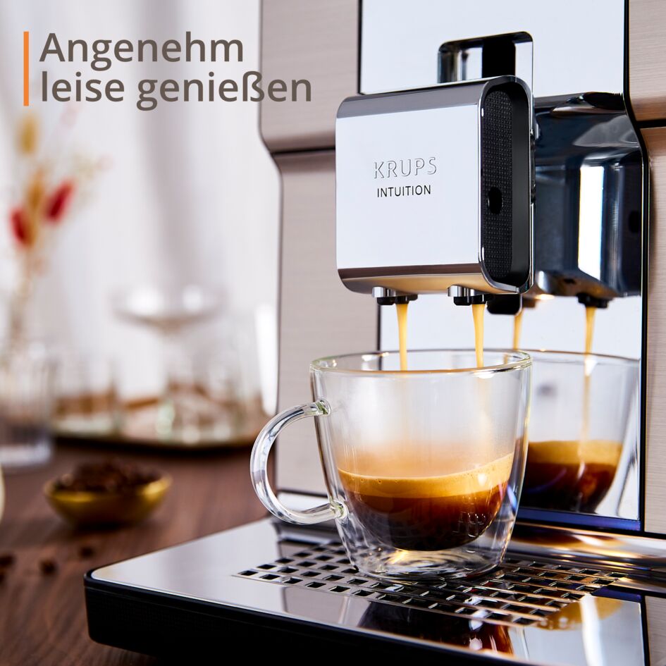 Intuition Experience+ Kaffeevollautomat EA877D | Kaffeevollautomaten ...