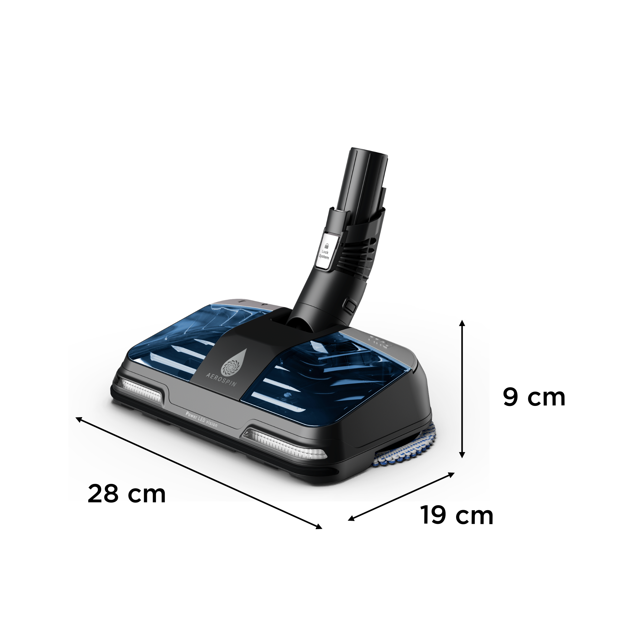 Spazzola Aqua Aerospin | Rowenta