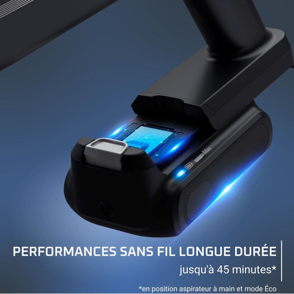 Accessoires et pièces détachées X-Pert 7.60, Aspirateur balai sans fil ...