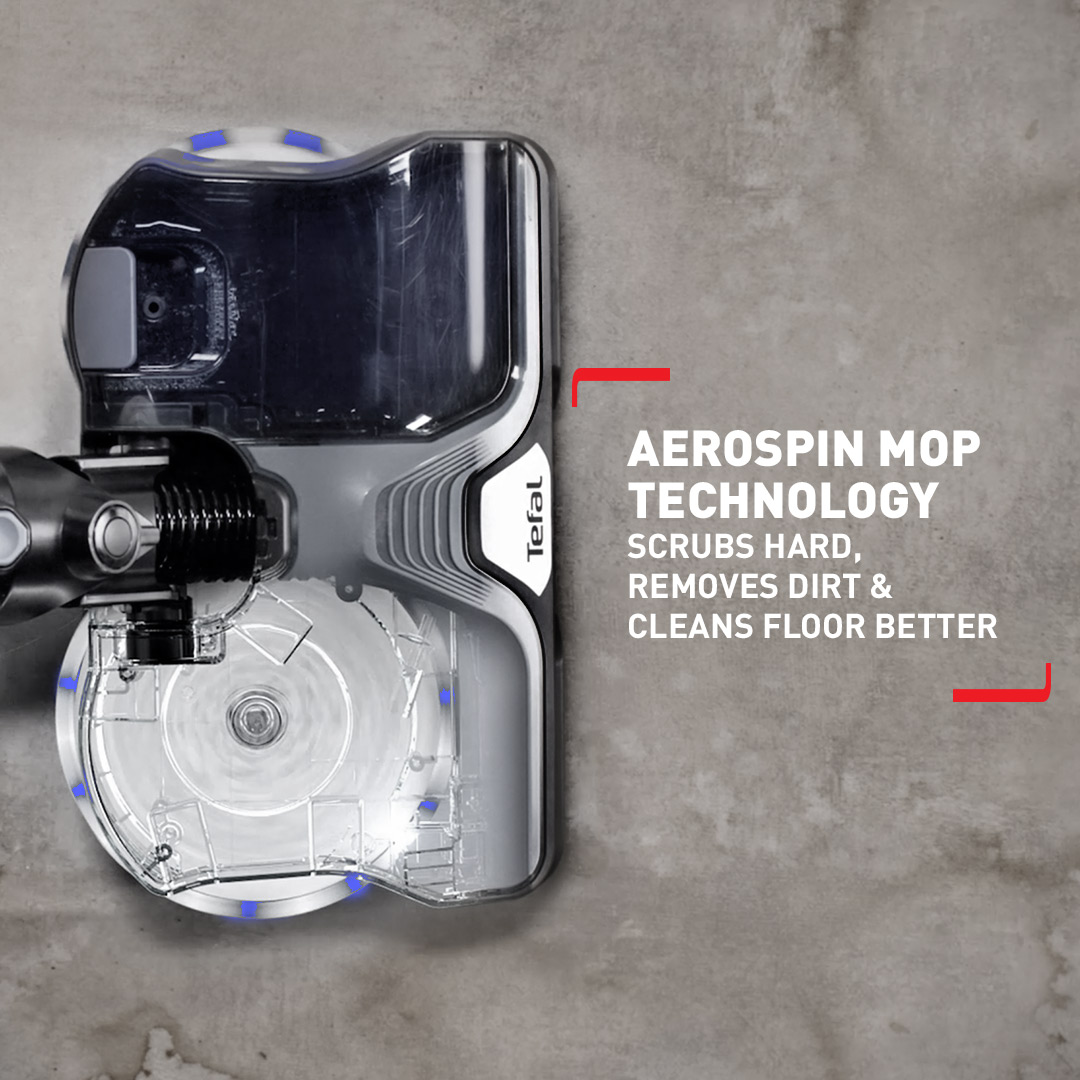 Tefal X-Combo Vacuum Mop | TEFAL