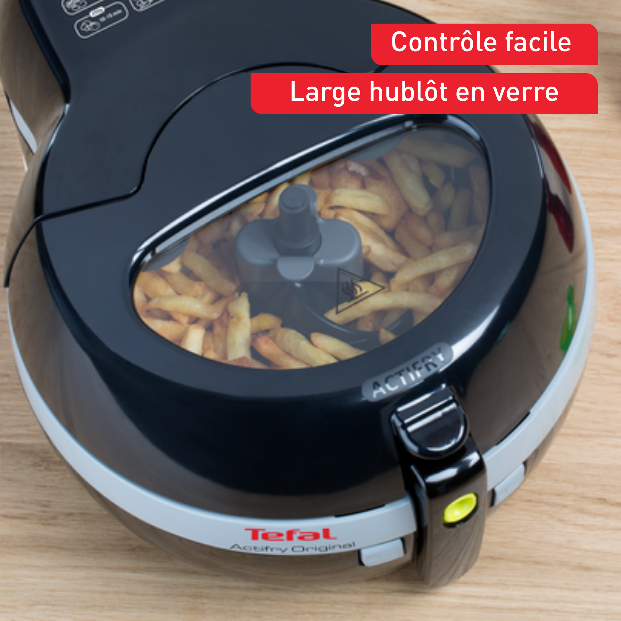 Actifry Original, Air fryer, 1kg de frites, Jusqu'à 4 personnes ...