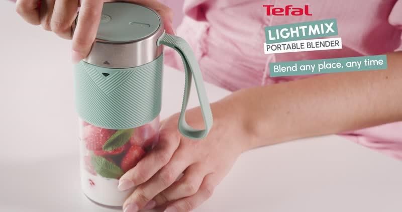 Преносим блендер Lightmix BL1C0430, 300 мл, Мощен | Блендери | Tefal