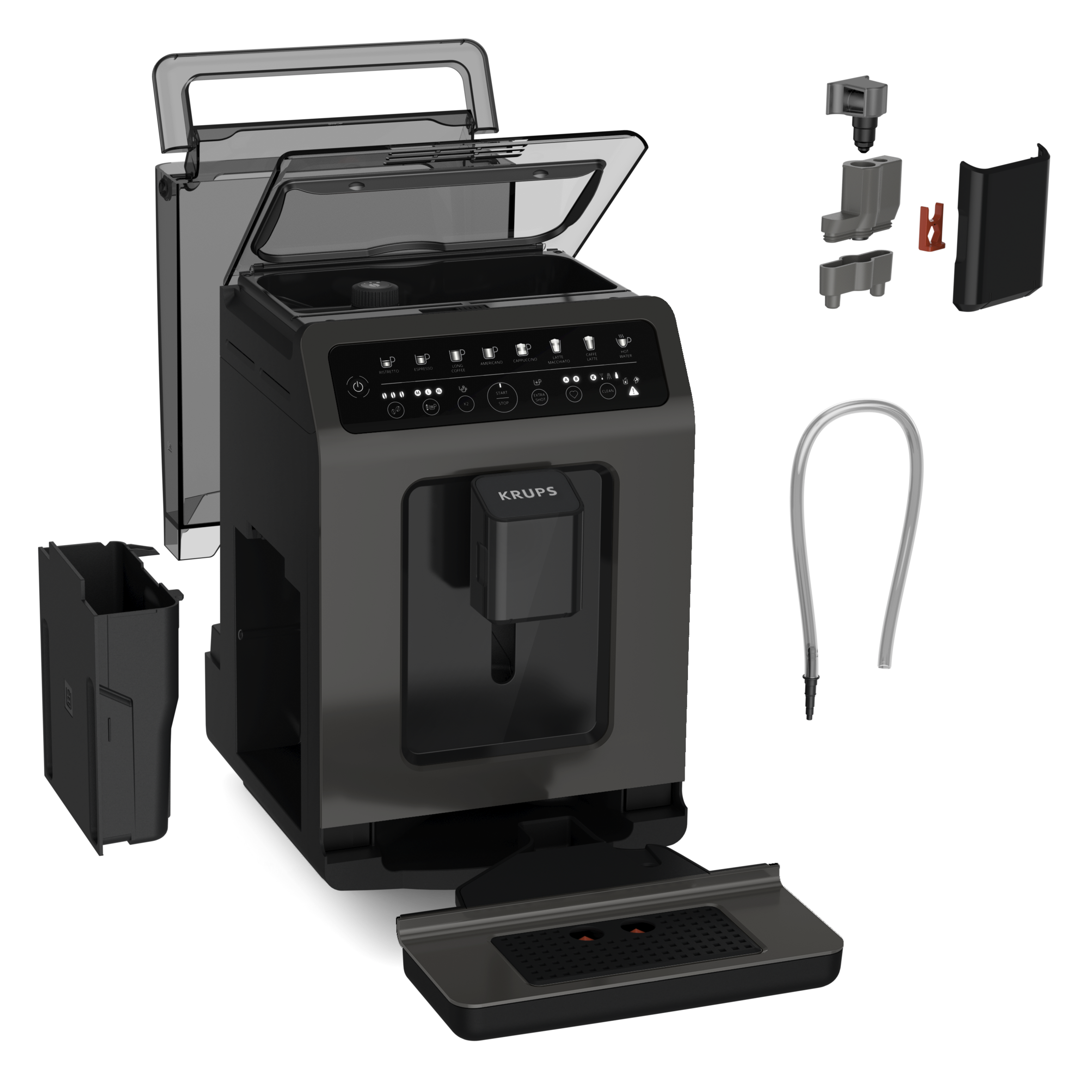 Instructions EA89Z Classic Edition EA89ZB10 Moulinex