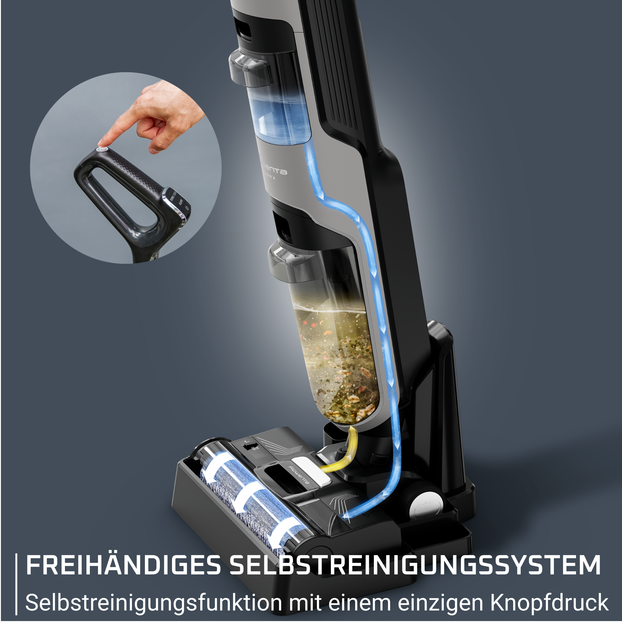 X-Clean 4 Nass-Trockensauger GZ5037 | Neuheiten | Rowenta