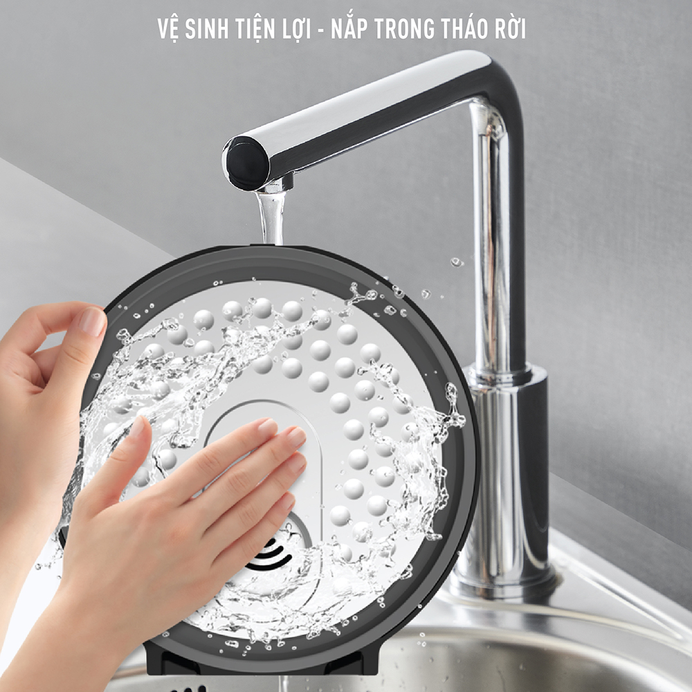 Nồi cơm điện tử Tefal RK808168 - 1.5L, 1200W|Tefal VN