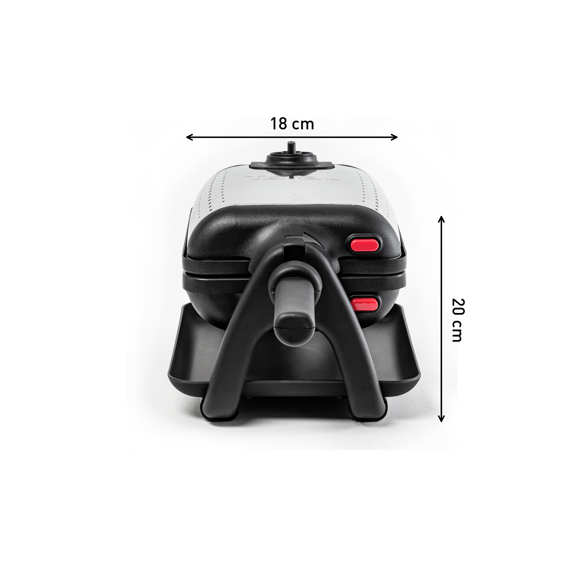 King size 4 en 1 : gaufres et sandwichs | Tefal