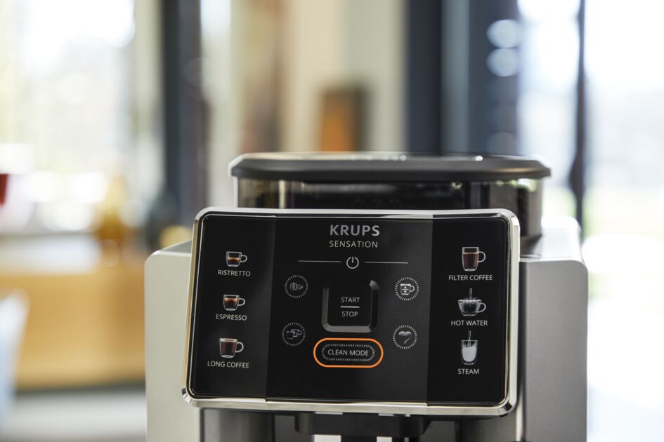Entkalken, Reinigen und Pflegen Ihrer Sensation Krups Kaffeemaschine