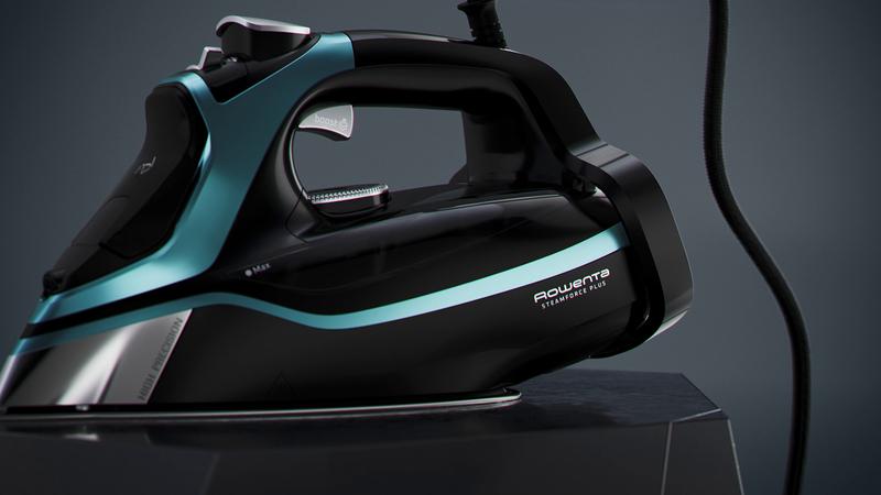 Steamforce de Rowenta, plancha de vapor, 3000 W, vapor continuo de 45 g ...