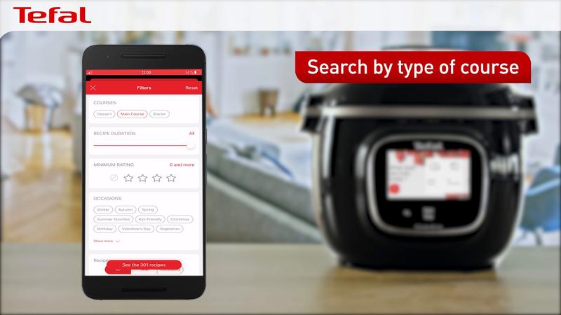 Multicooker Tefal Cook4Me Touch CY9128 - sklep Tefal