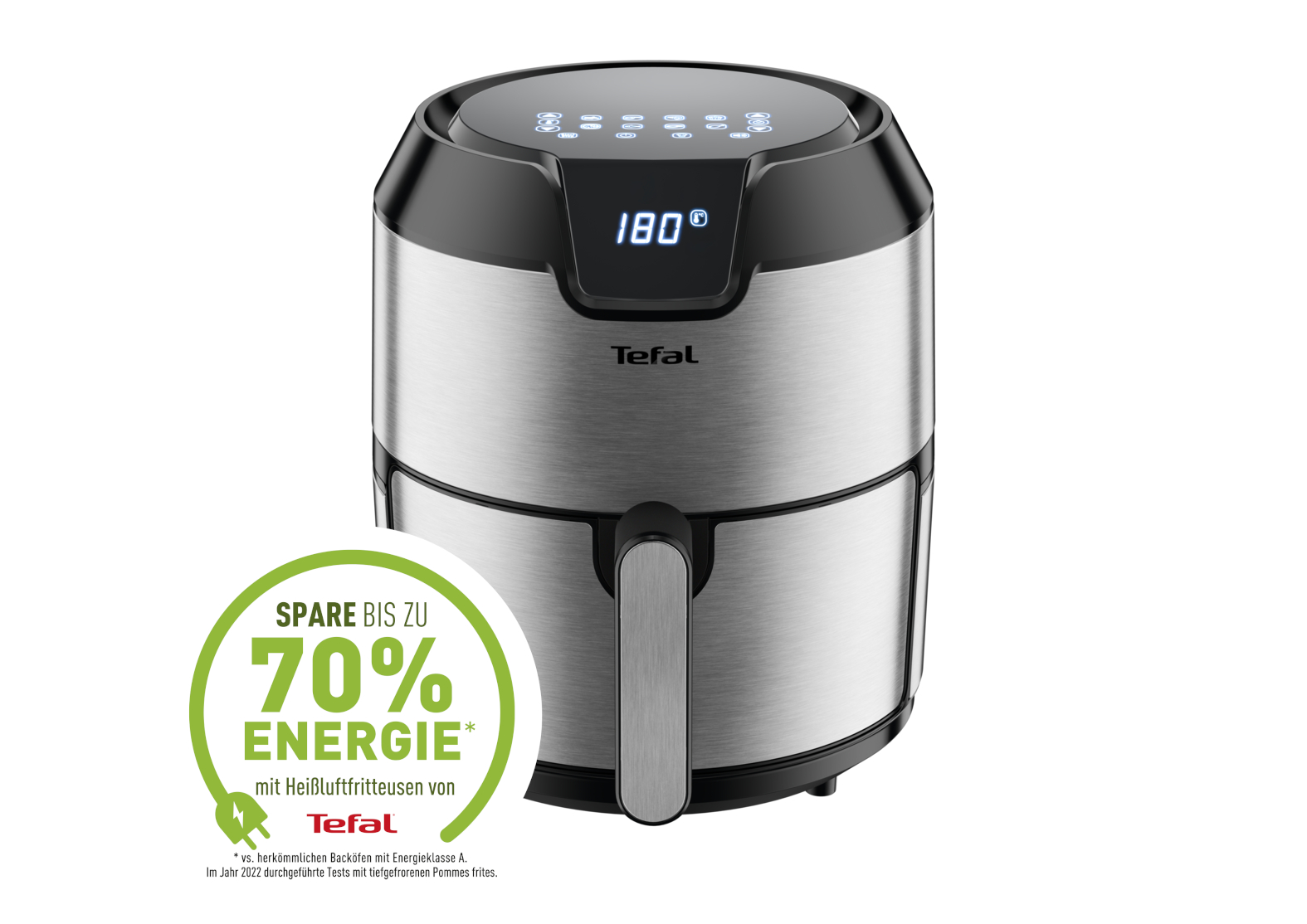Easy Fry Deluxe Heißluftfritteuse EY401D | Heißluftfritteusen | Tefal