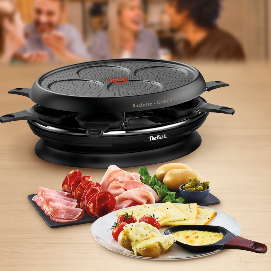 Appareils à raclette & fondue - Cuisson conviviale | Tefal