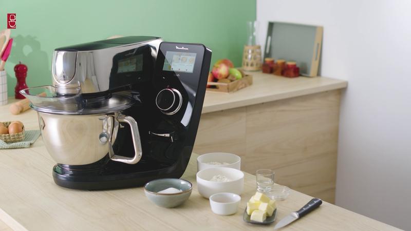 I-Coach Touch, Robot pâtissier connecté, Bol de 5,5 L, Balance de cuisine, Coaching sur l’écran ...