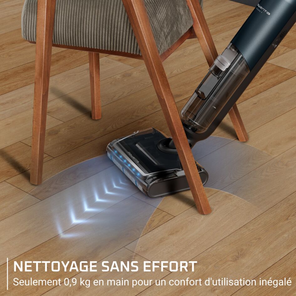 X-Clean 7, Aspirateur laveur sans fil, Longue autonomie, Nettoyage et ...