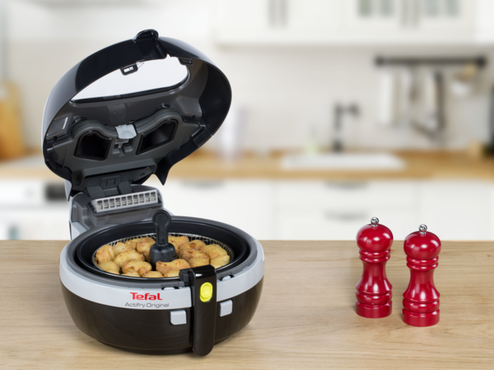 Actifry Original, Air fryer, 1kg de frites, Jusqu'à 4 personnes ...