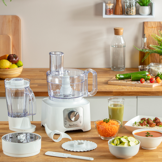 Robots multifonctions pour une cuisine tout-en-un | Moulinex