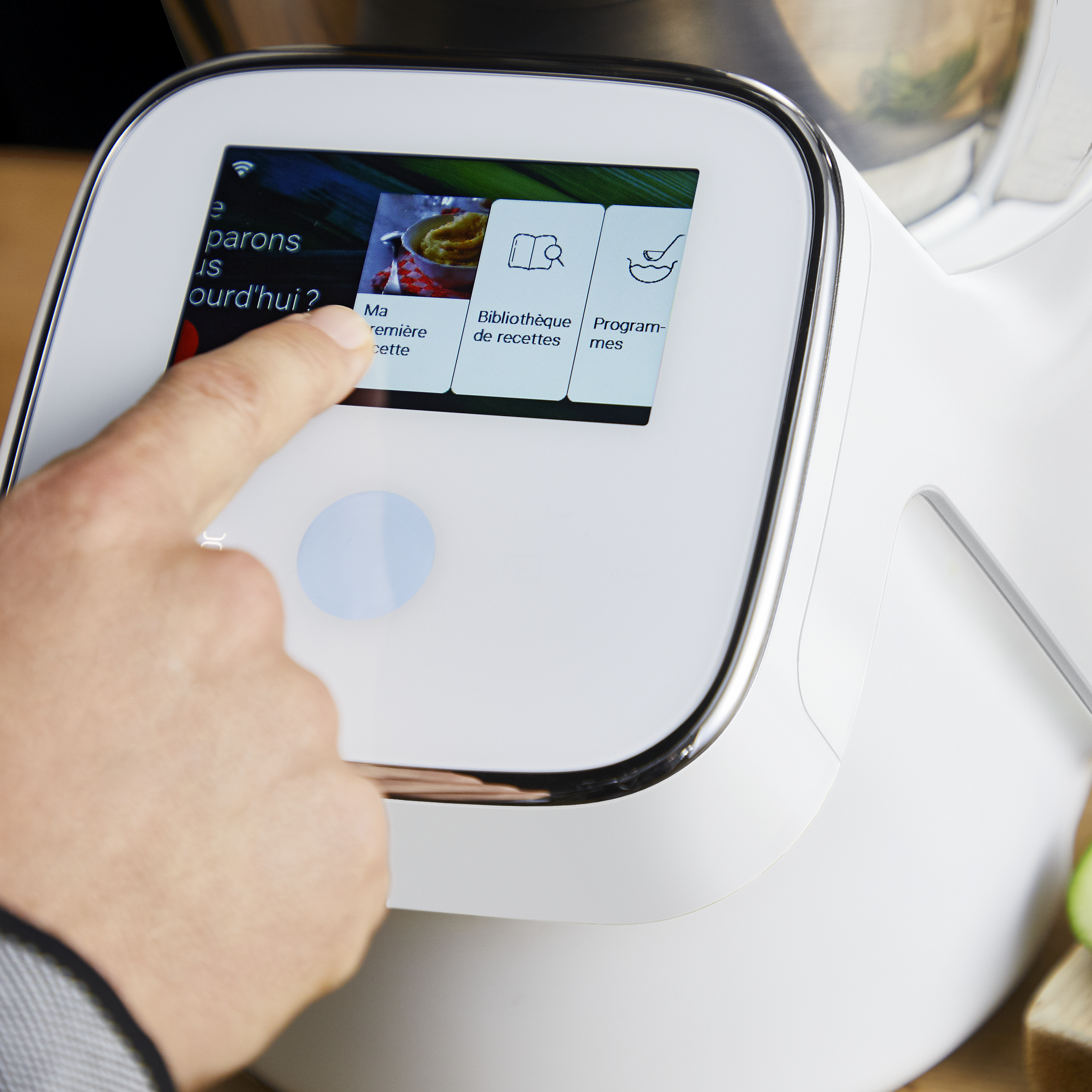 I-Companion Touch, Robot cuiseur, 17 fonctions, Connecté, Recettes sur ...