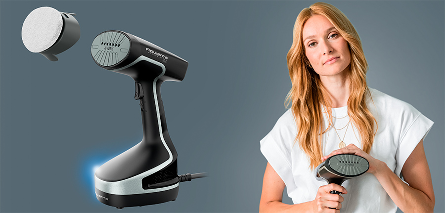 Stiratori verticali| Elimina le pieghe e sanifica tutti i tessuti | Rowenta