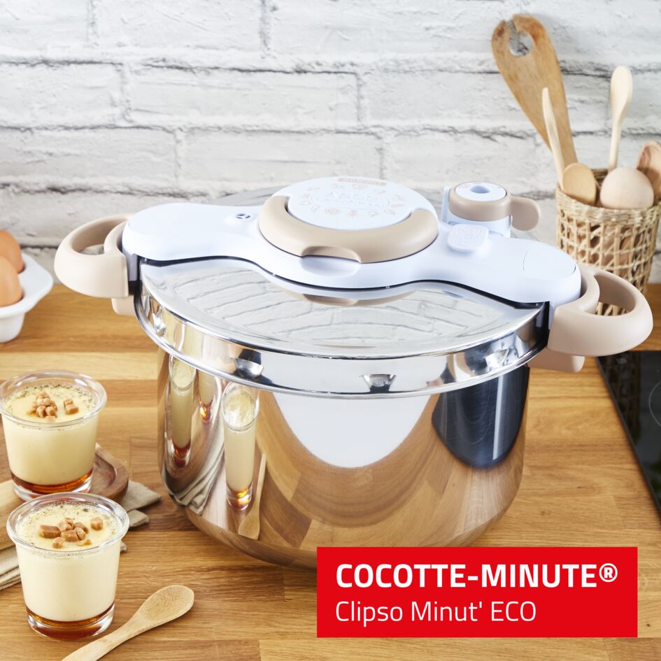 Clipso Minut Eco 6L + Livre de recette | Cocotte-Minute® SEB | Seb