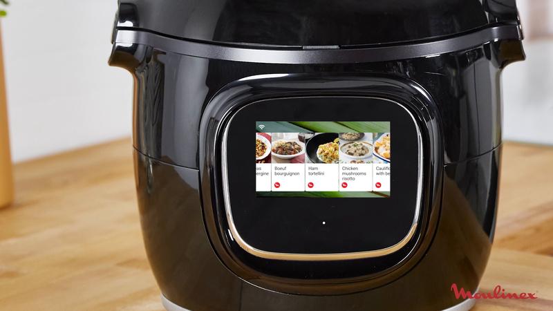 Cookeo Touch Pro CE943410 Multicuiseur intelligent haute pression - 13 ...