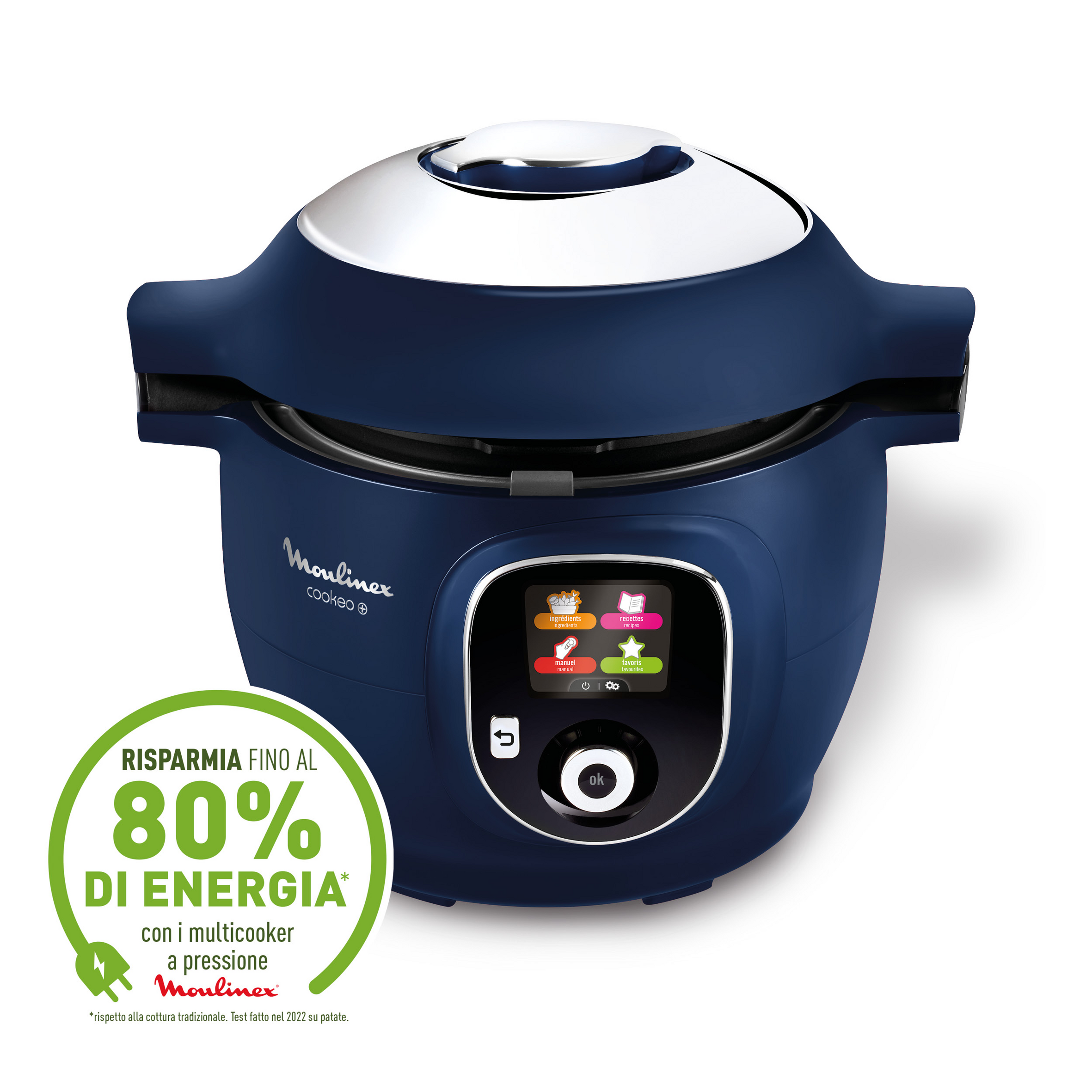 Multicooker Cookeo+ | Cottura Cibi | Moulinex
