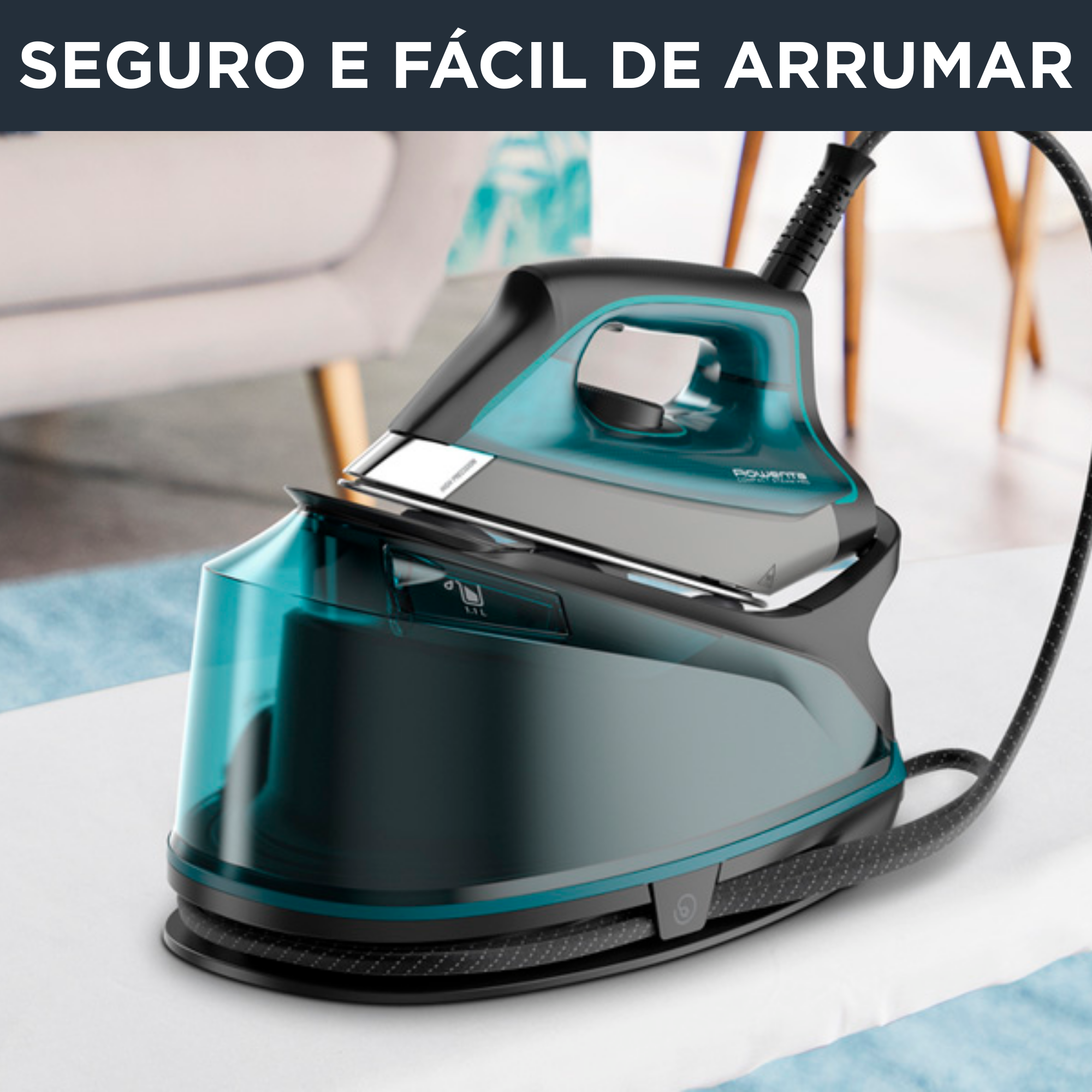 COMPACT STEAM PRO | Ferros de caldeira | Rowenta