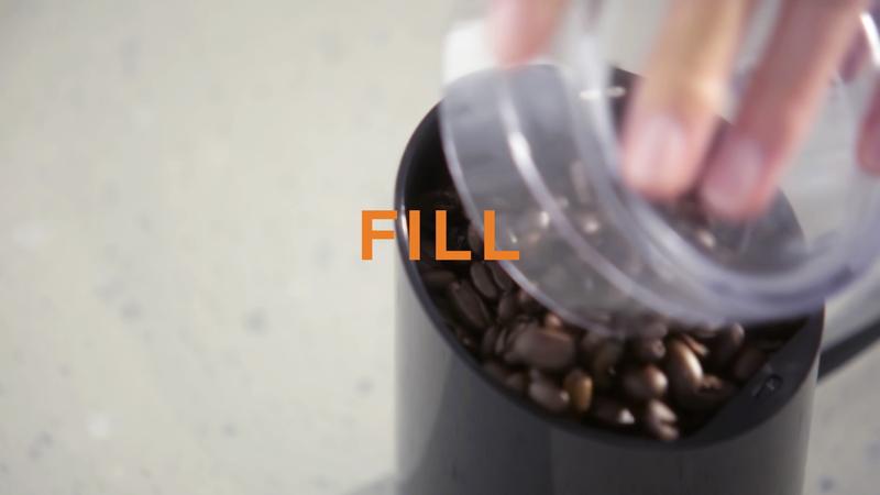 Moulin à café F2034210 - Capacité 12 tasses - 200W | Accessoires | Krups