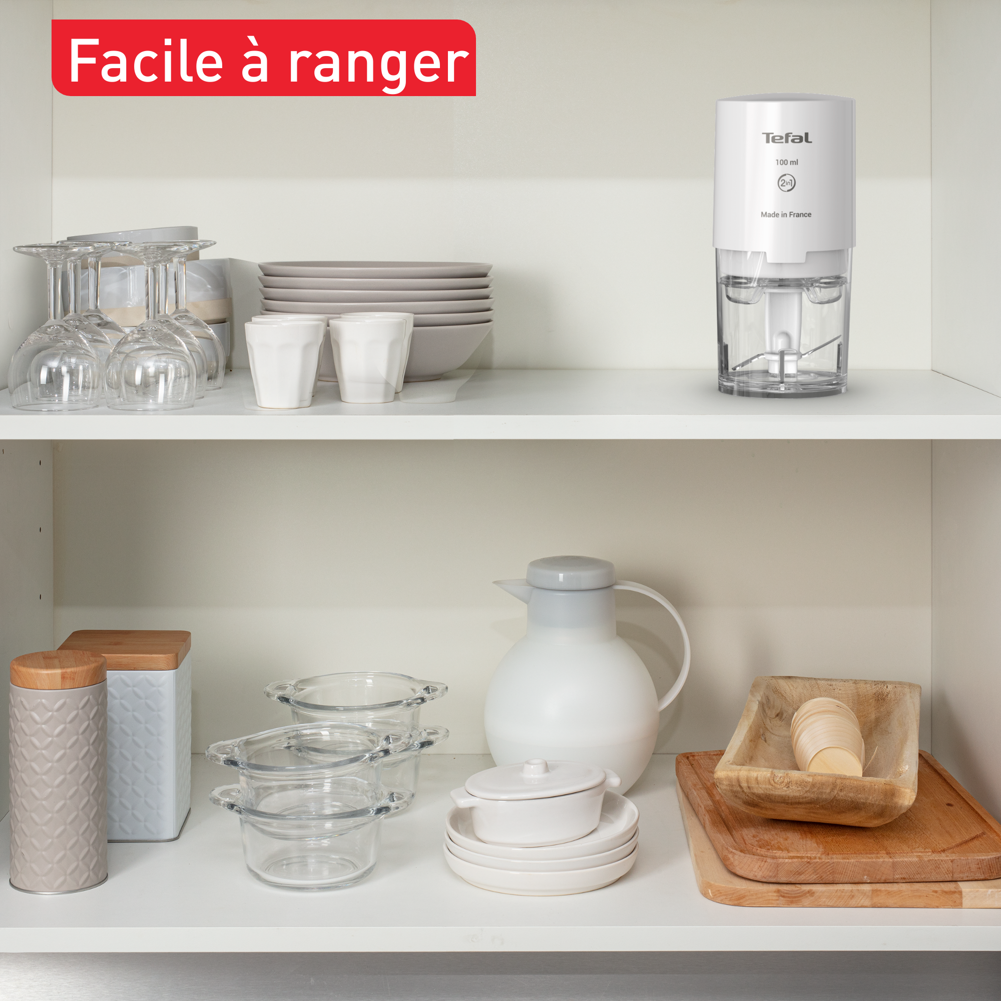 Accessoires et pièces détachées Mini hachoir électrique, Fonction 2-en ...
