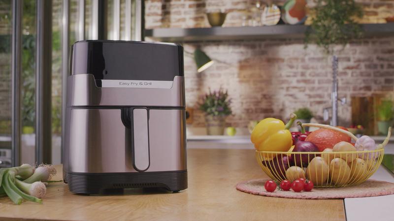 Tefal Easy Fry & Grill Digital EY505D | TEFAL