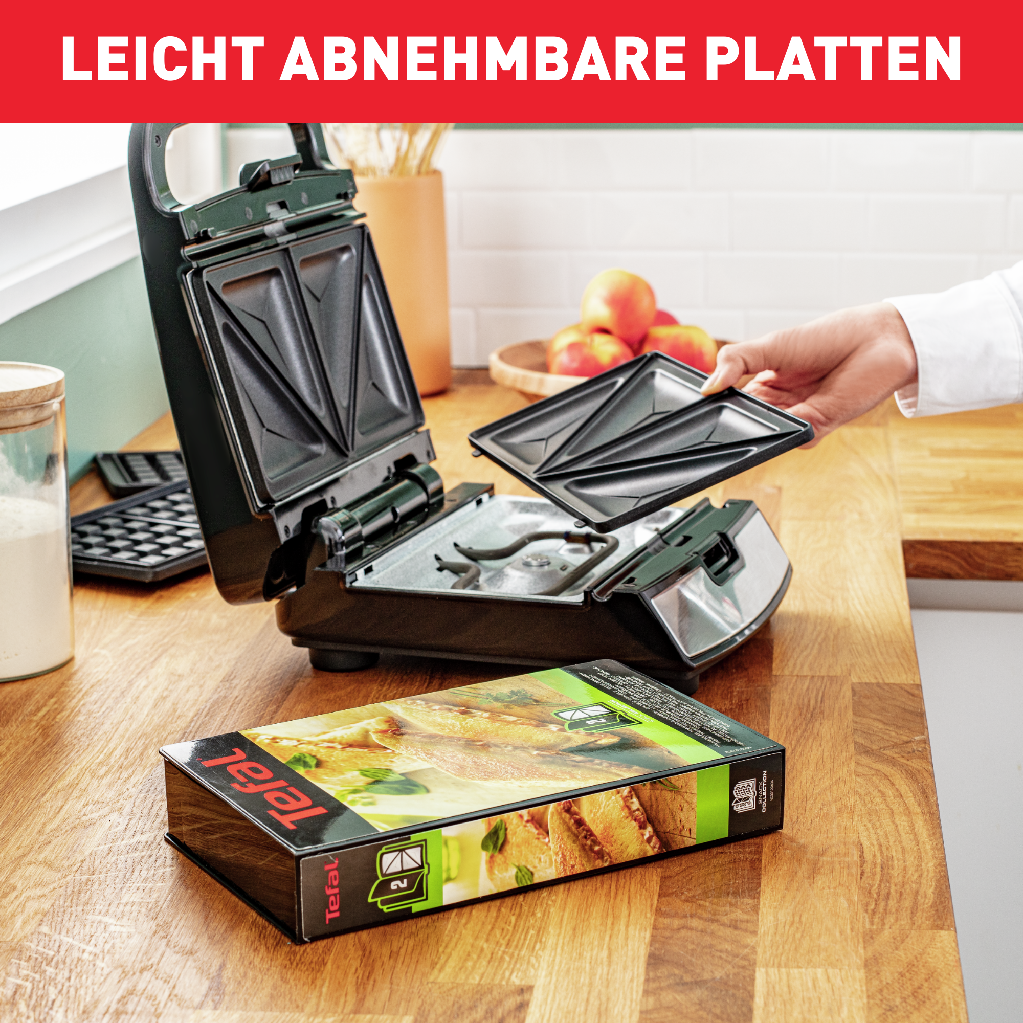 Snack Collection Sandwichmaker & Waffeleisen SW852D | Sandwichmaker und ...