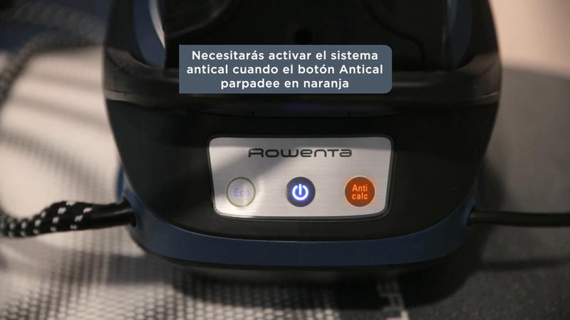 Instrucciones de uso Turbosteam de Rowenta, Centro de planchado, 6,5 ...