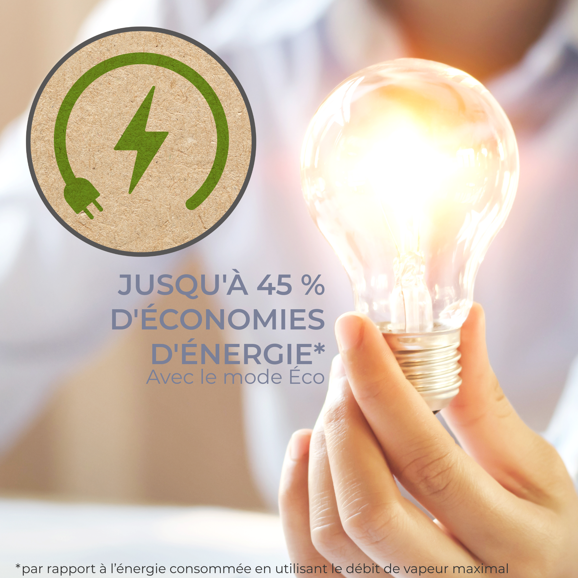 CALOR Pro Express ECO, Centrale Vapeur Haute Pression, 7,6 Bars, 140 g ...