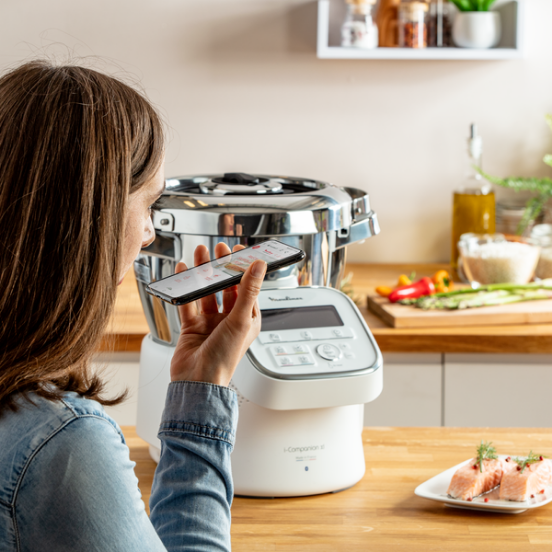 Companion, o melhor robot de cozinha multifunções | Moulinex