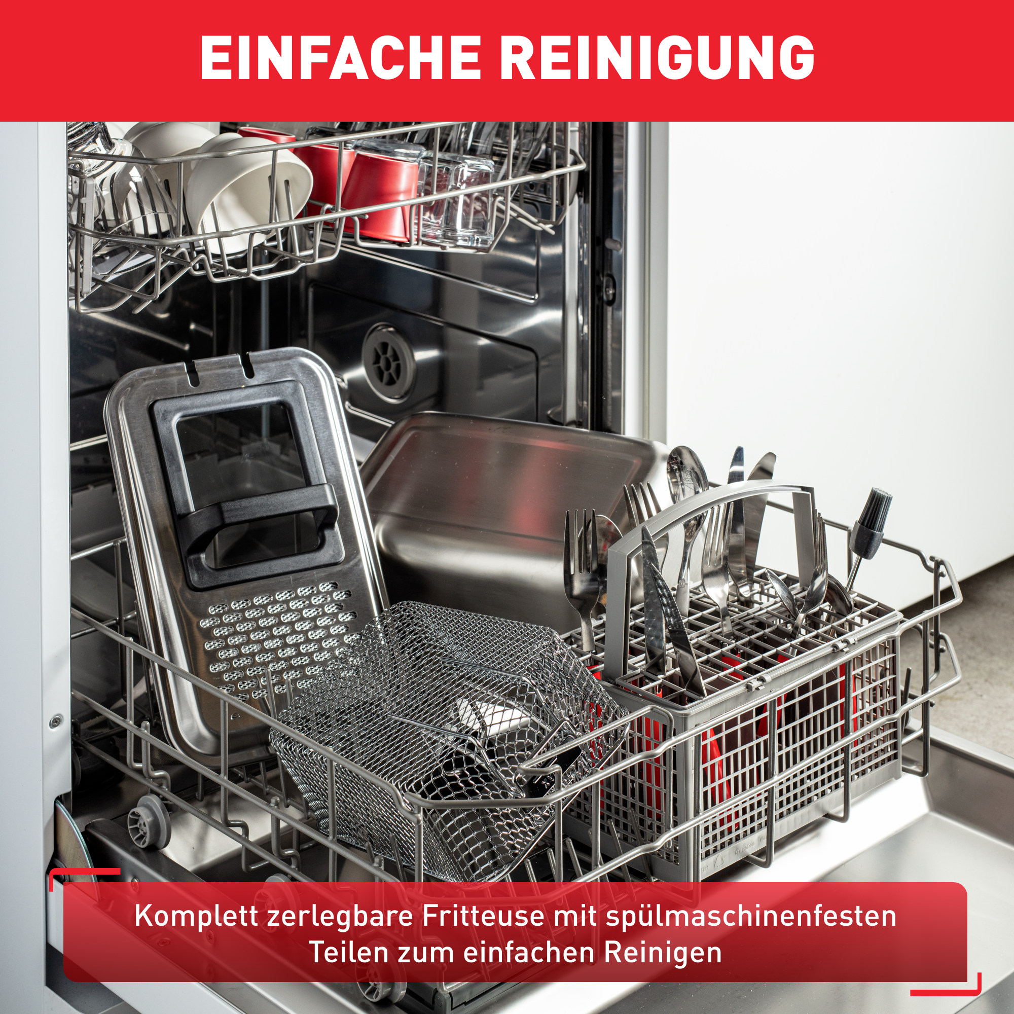 Oleoclean Pro Fritteuse FR8040 | Fritteusen | Tefal