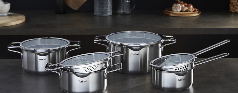 Sets de casseroles | Ensemble de casseroles Tefal