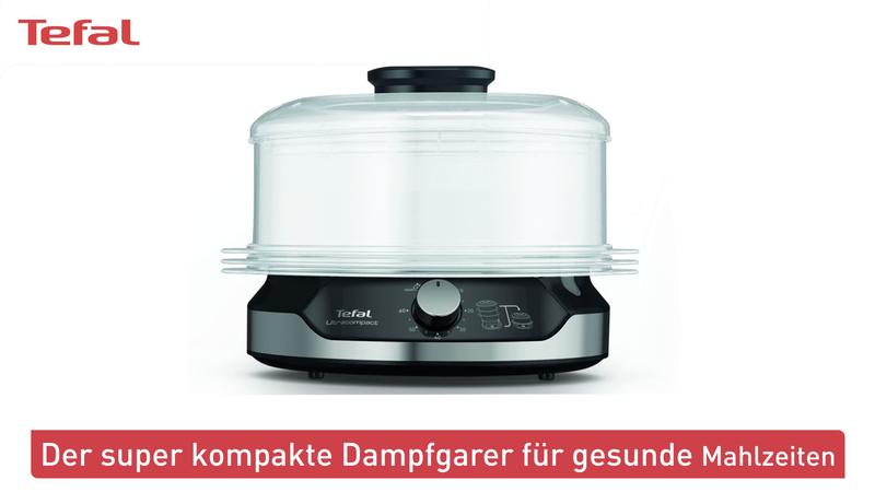 Ultracompact Dampfgarer VC2048 | Elektrische Schnellkochtöpfe ...