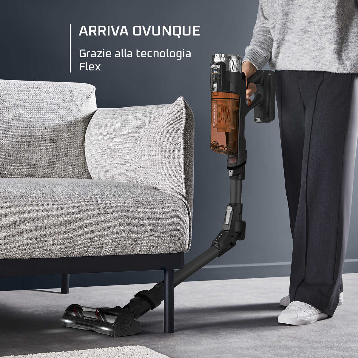 X-Force Flex 13.60, Modello Allergy | Aspirazione e pulizia | Rowenta