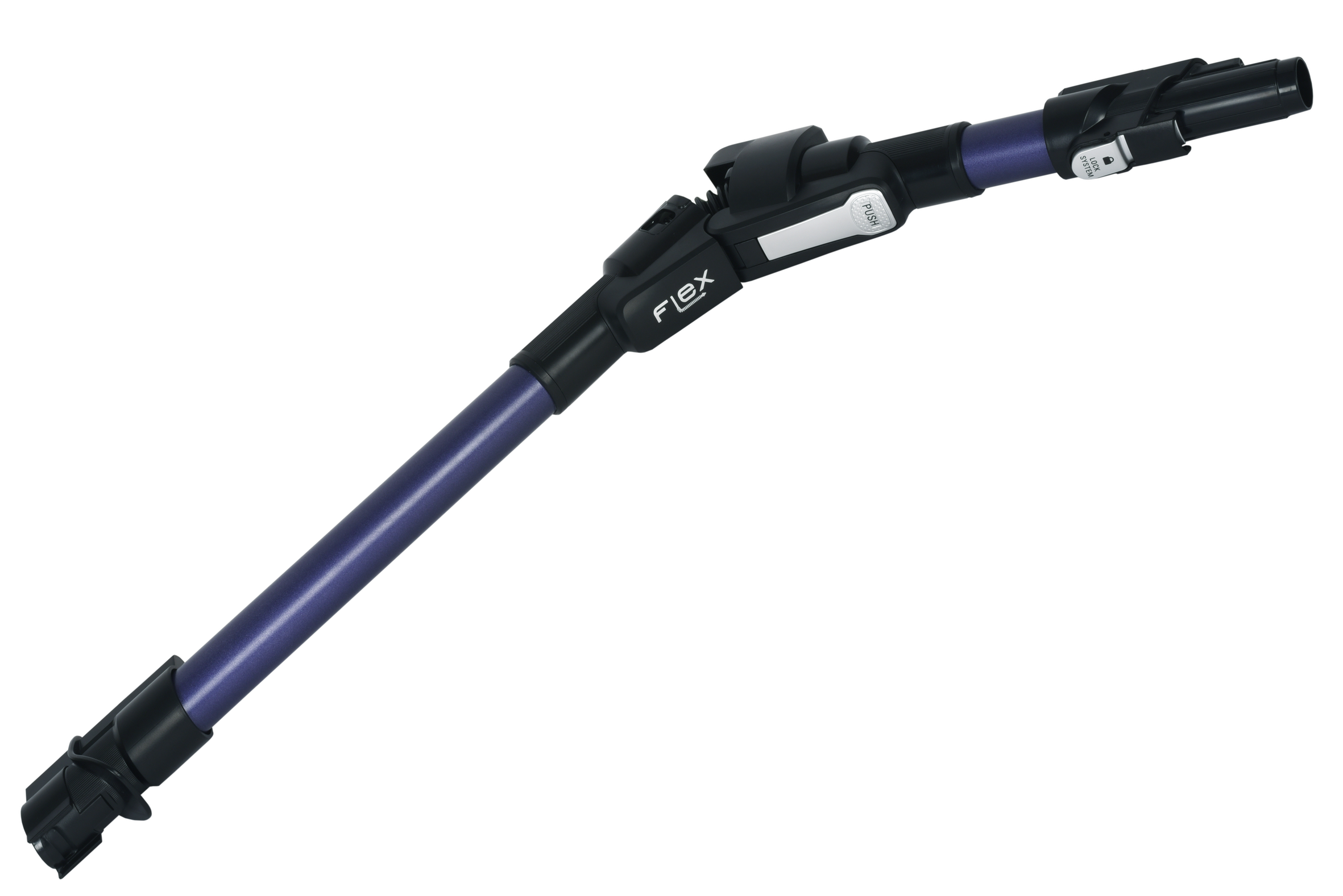 Tube aspirateur flexible violet et noir SS-7222070398 | Rowenta