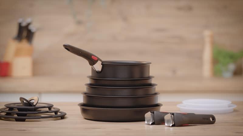 Ingenio Emotion, Set 22/24/28 cm + pega | Sets Ingenio | Tefal