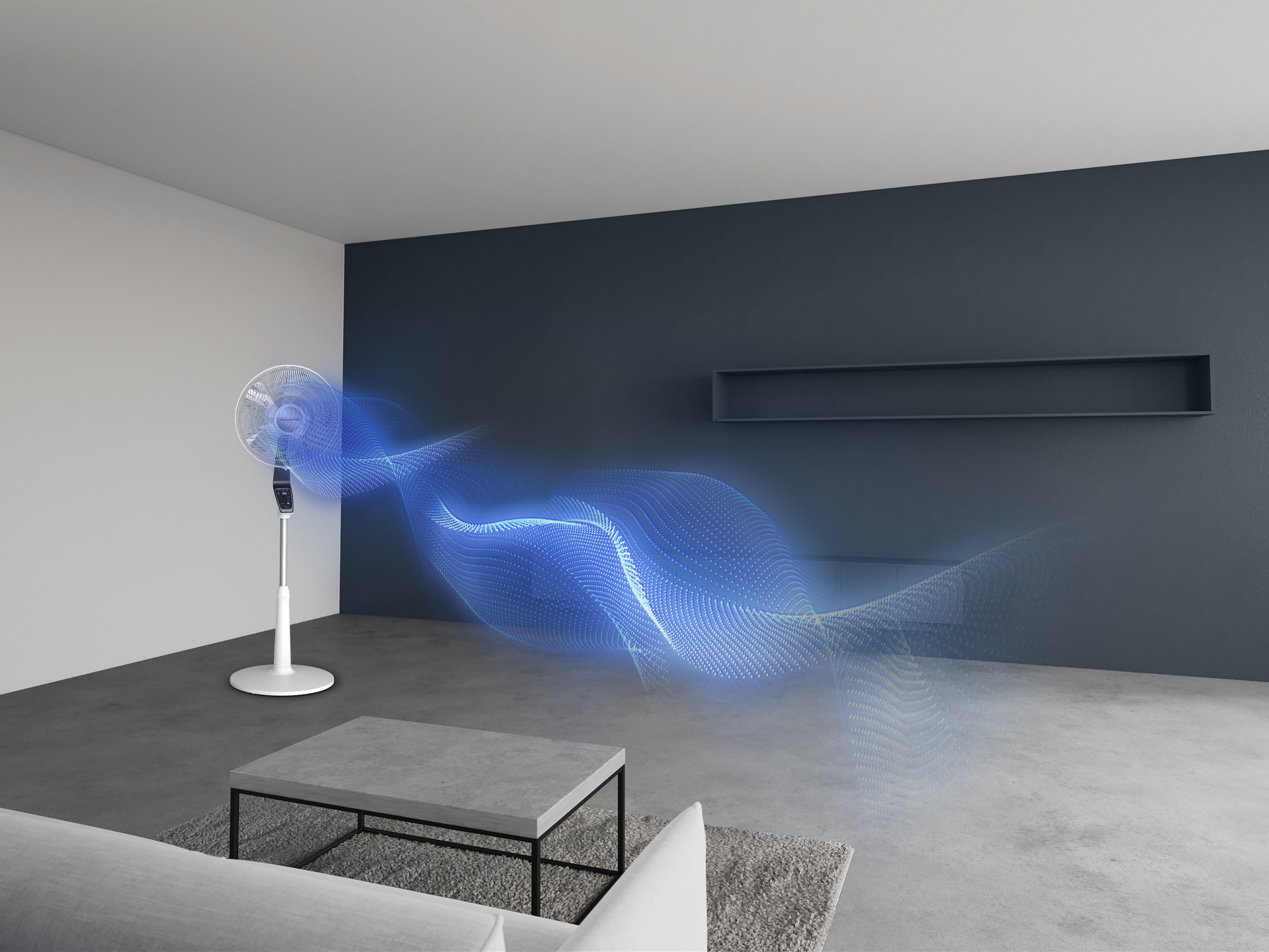 Turbo Silence Extreme Ventilator VU5690 | Ventilatoren | Rowenta