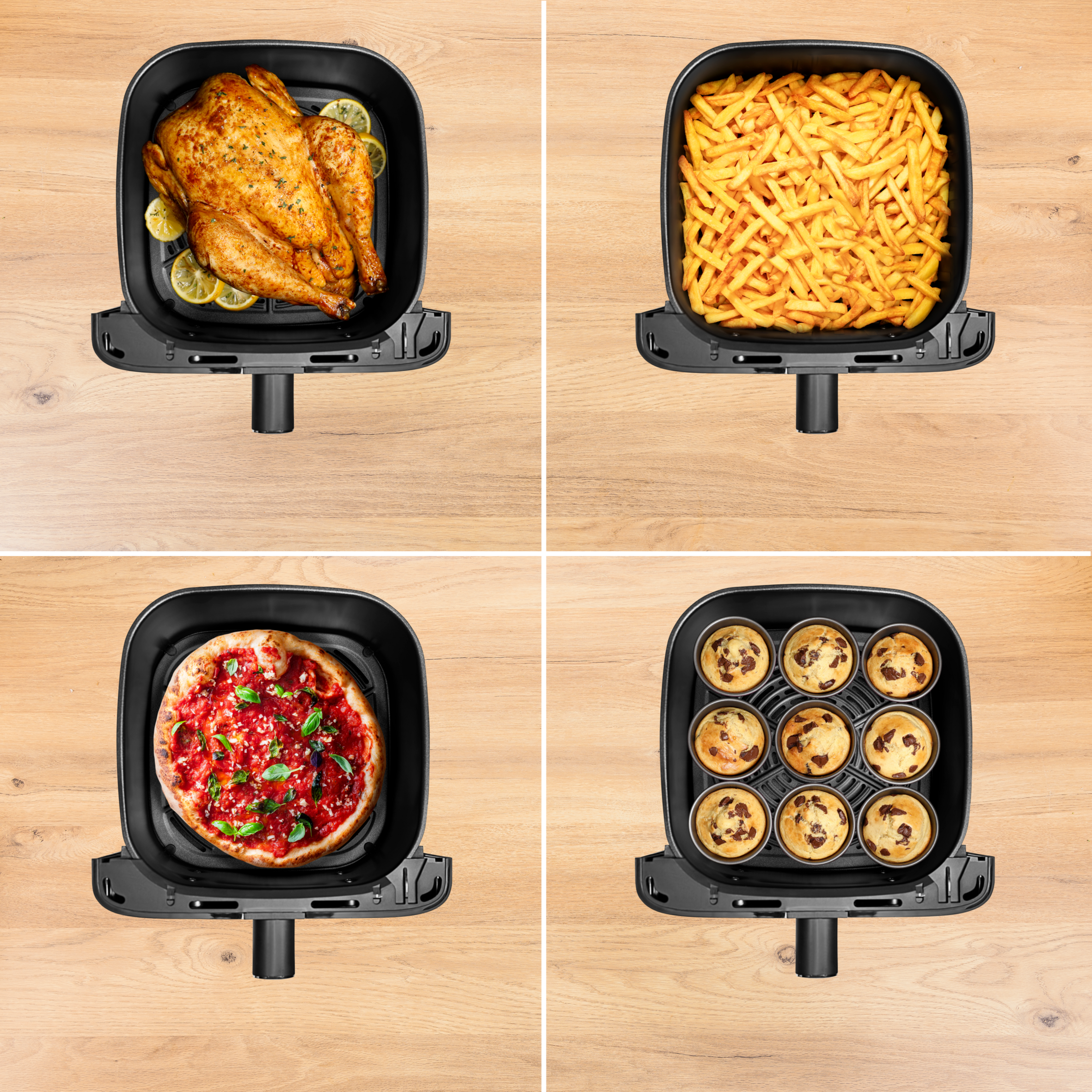 Easy Fry Mega EZ855BF0 Air fryer - 8 programmes - 7.5 L | Air fryers ...